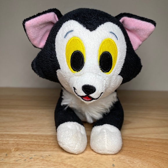 Disney | Toys | Disney Pinocchio Figaro Cat Plush Stuffed Animal Black ...